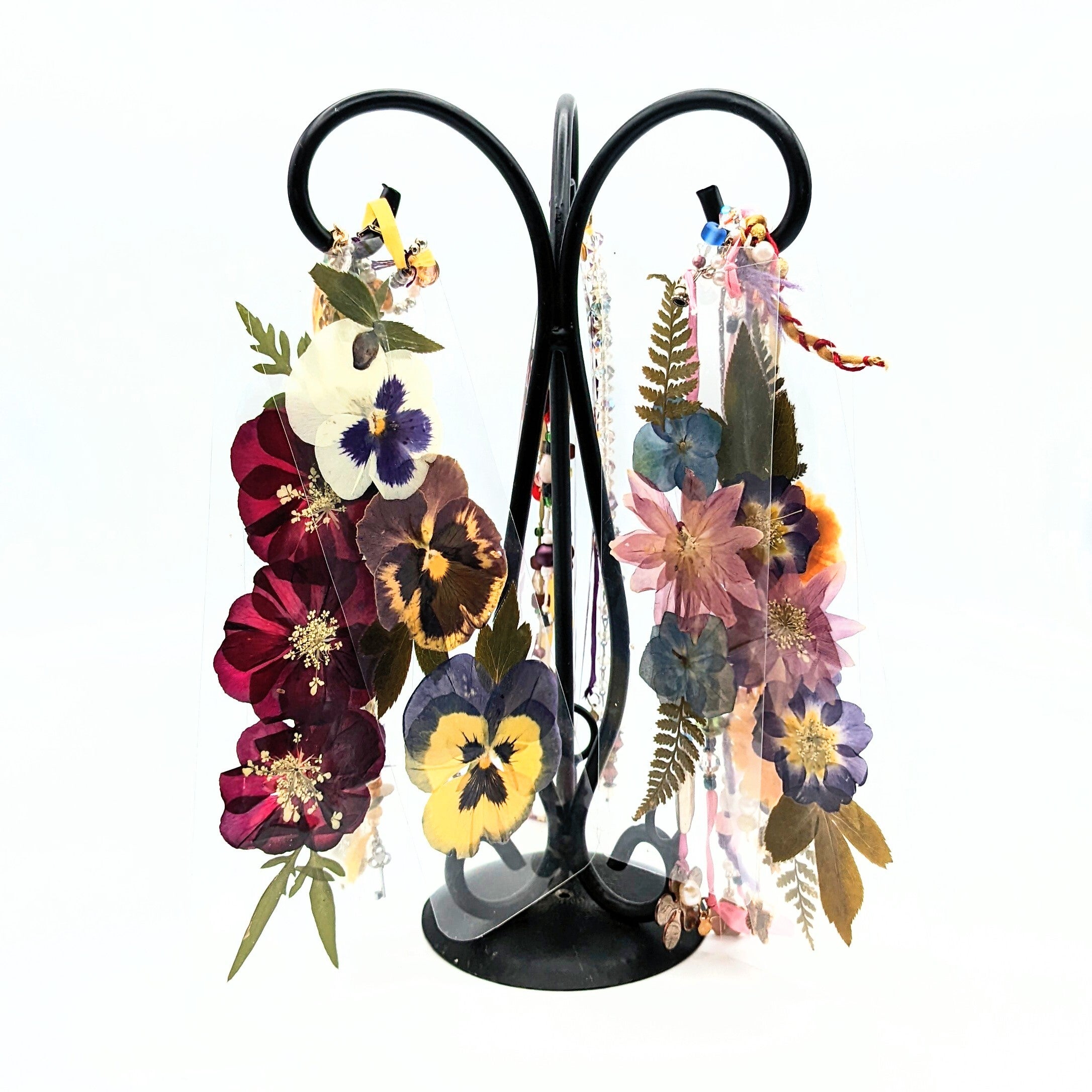 AOT | Pressed Flower Bookmarks, Karen Alleman | Perry County Council of ...